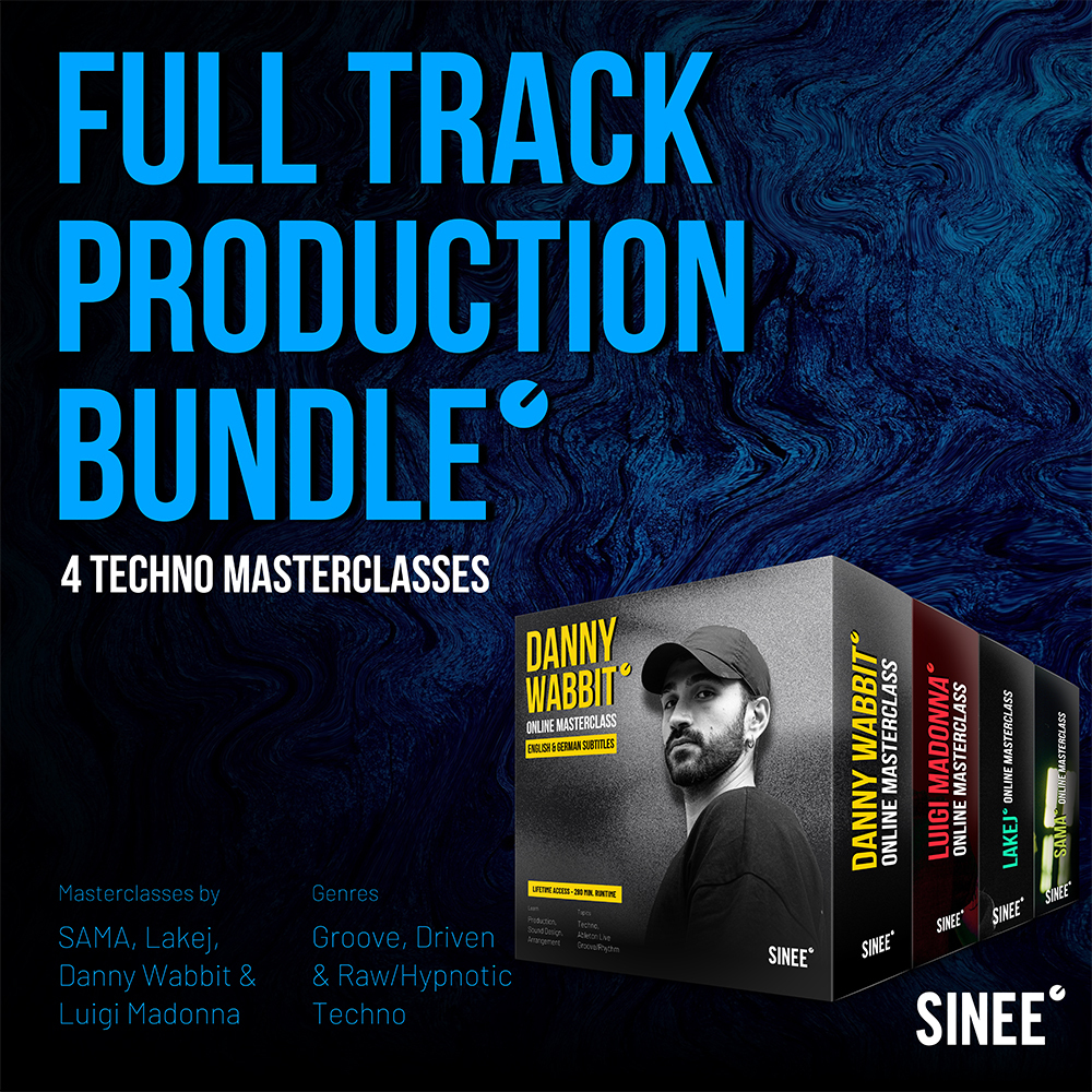 Full Track Production Bundle – Techno | TPB-001